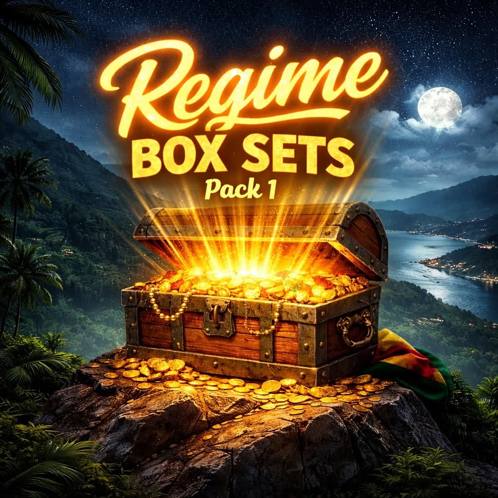 REGIME BOX SETS PACK - Regime Radio