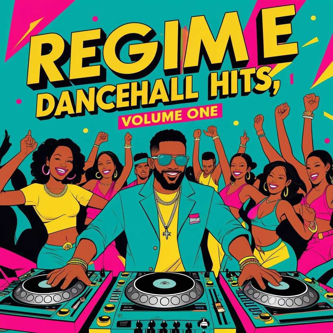REGIME DANCEHALL HITS - VOLUME 1 - Regime Radio