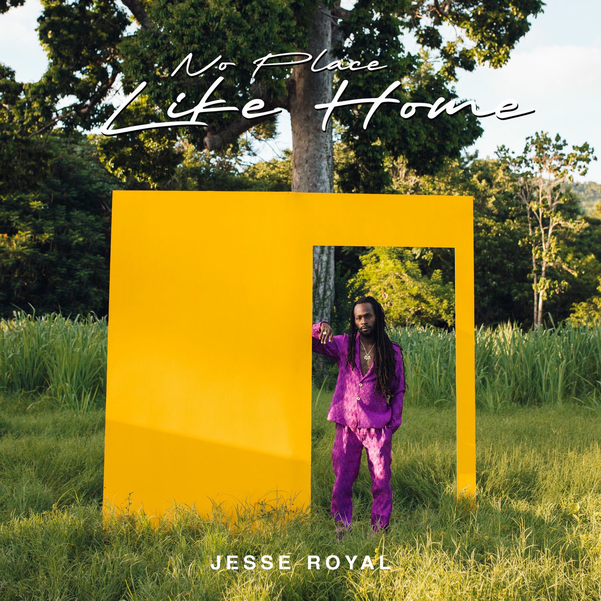 JESSE ROYAL - NO PLACE LIKE HOME - ALBUM - Regime Radio