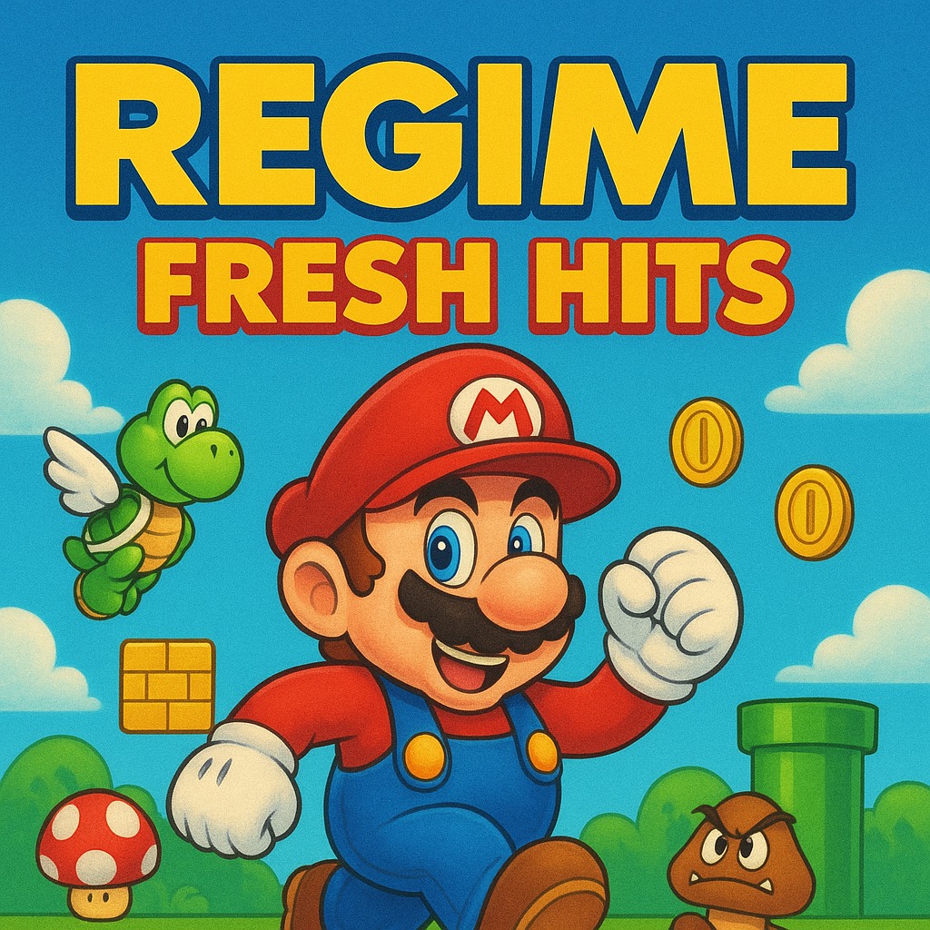 REGIME FRESH HITS - 26 SEPTEMBER 2025 - Regime Radio
