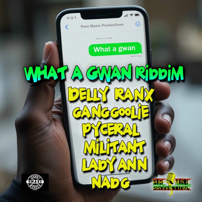 WHAT A GWAAN RIDDIM - PURE MUSIC PRODUCTIONS - Regime Radio