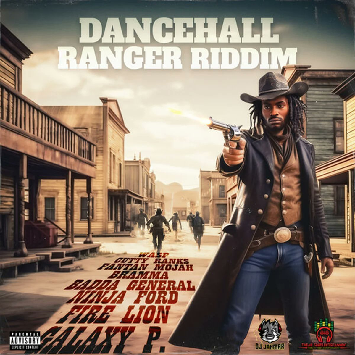 DANCEHALL RANGER RIDDIM – SHINEALOUS RECORDS - Regime Radio