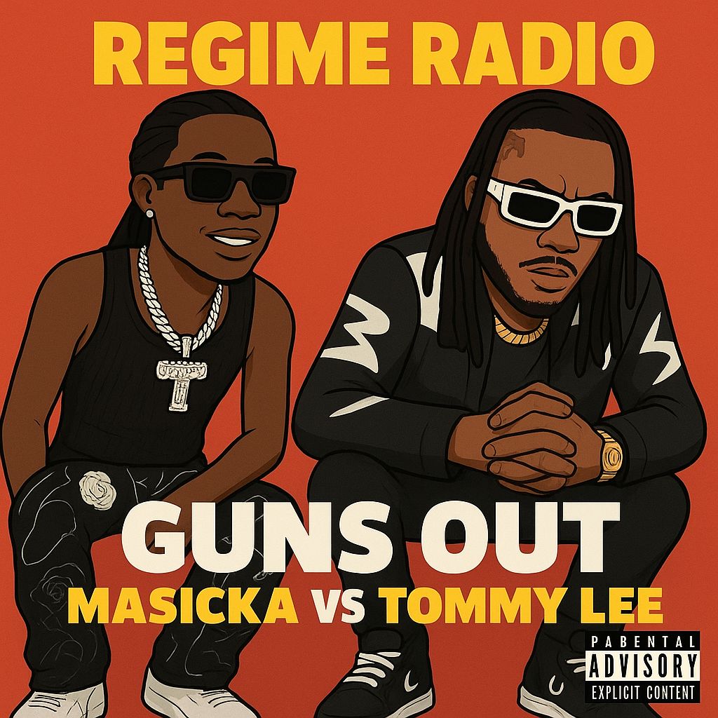 MASICKA VS TOMMY LEE - GUNS OUT - ROUND ONE - Regime Radio