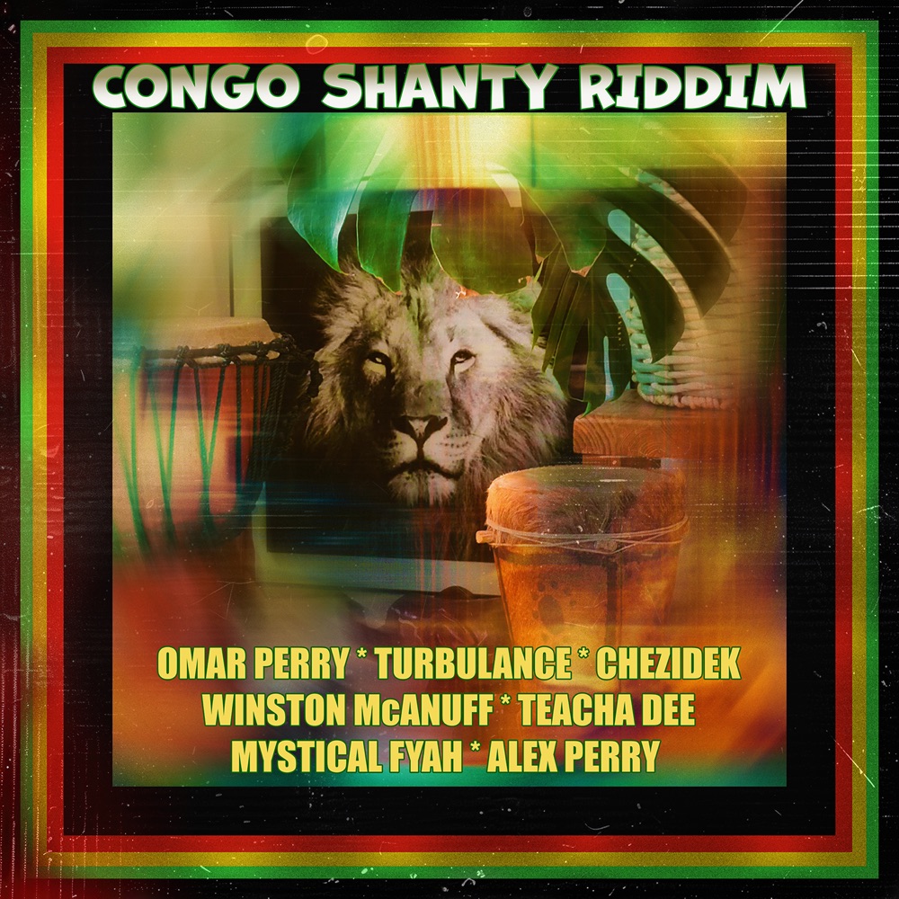 CONGO SHANTY RIDDIM - JUNIOR SCRATCH - Regime Radio
