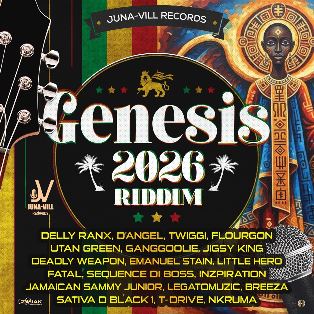 GENESIS RIDDIM - JUNA VILL RECORDS - Regime Radio