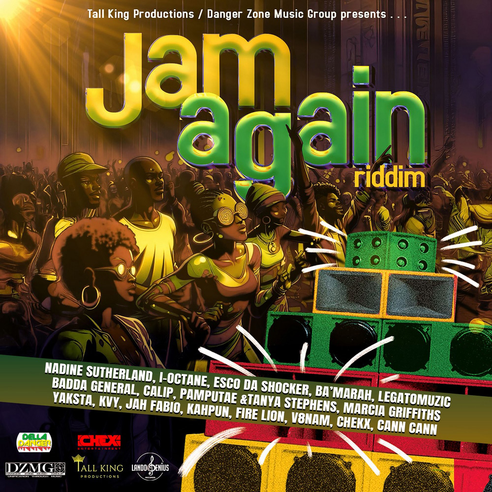 JAM AGAIN RIDDIM - DANGER ZONE MUSIC - Regime Radio