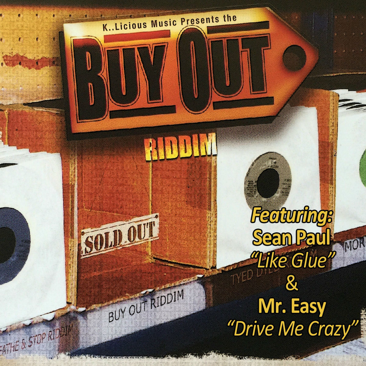 BUY OUT RIDDIM - RIDDIM DRIVEN SERIES - TONY CD KELLY - Regime Radio