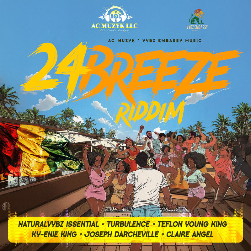 24 BREEZE RIDDIM - AC MUZYK - Regime Radio
