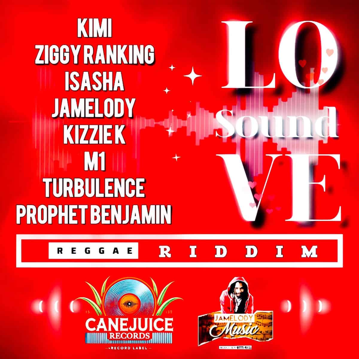 LOVE SOUND RIDDIM - JAMELODY MUSIC - Regime Radio
