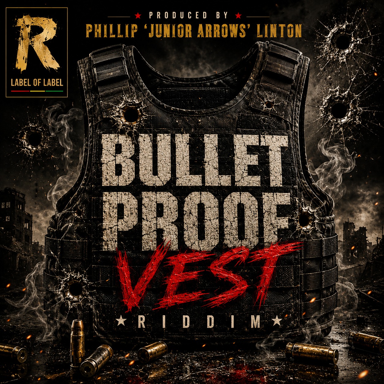BULLET PROOF VEST RIDDIM - RATER R - Regime Radio