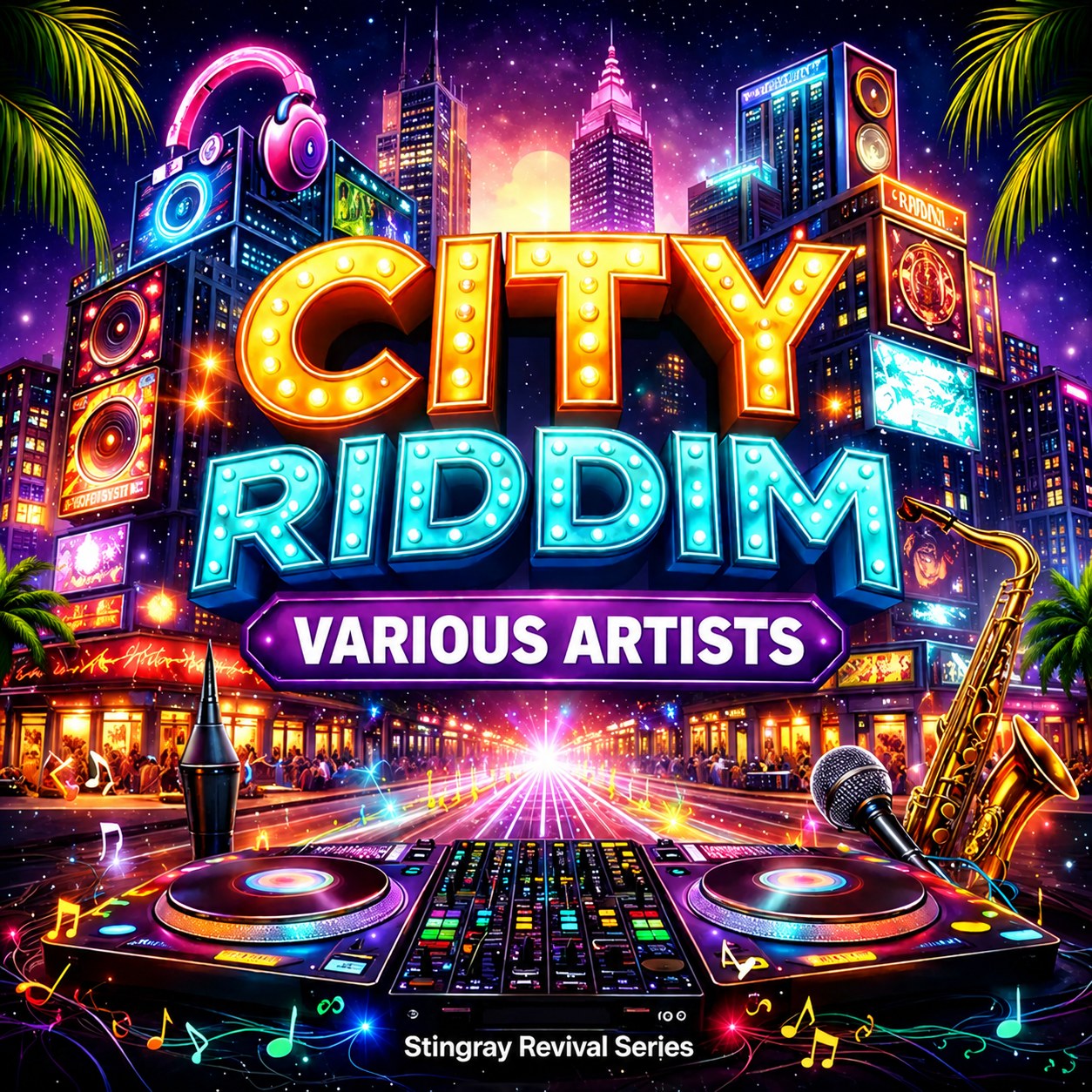 CITY RIDDIM - STRINGRAY RECORDS - Regime Radio
