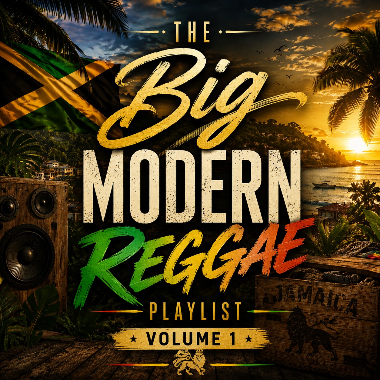 THE BIG MODERN REGGAE PLAYLIST - VOLUME ONE - Regime Radio