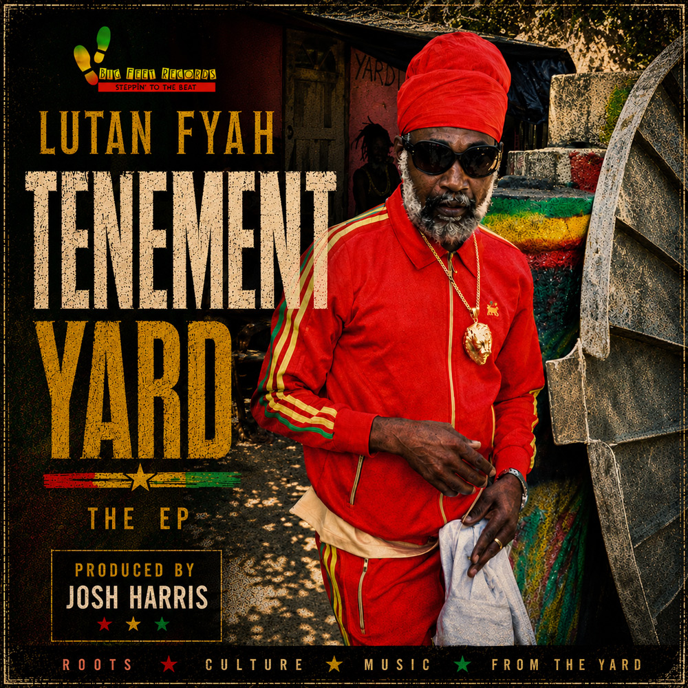 LUTAN FYAH - TENEMENT YARD EP - Regime Radio