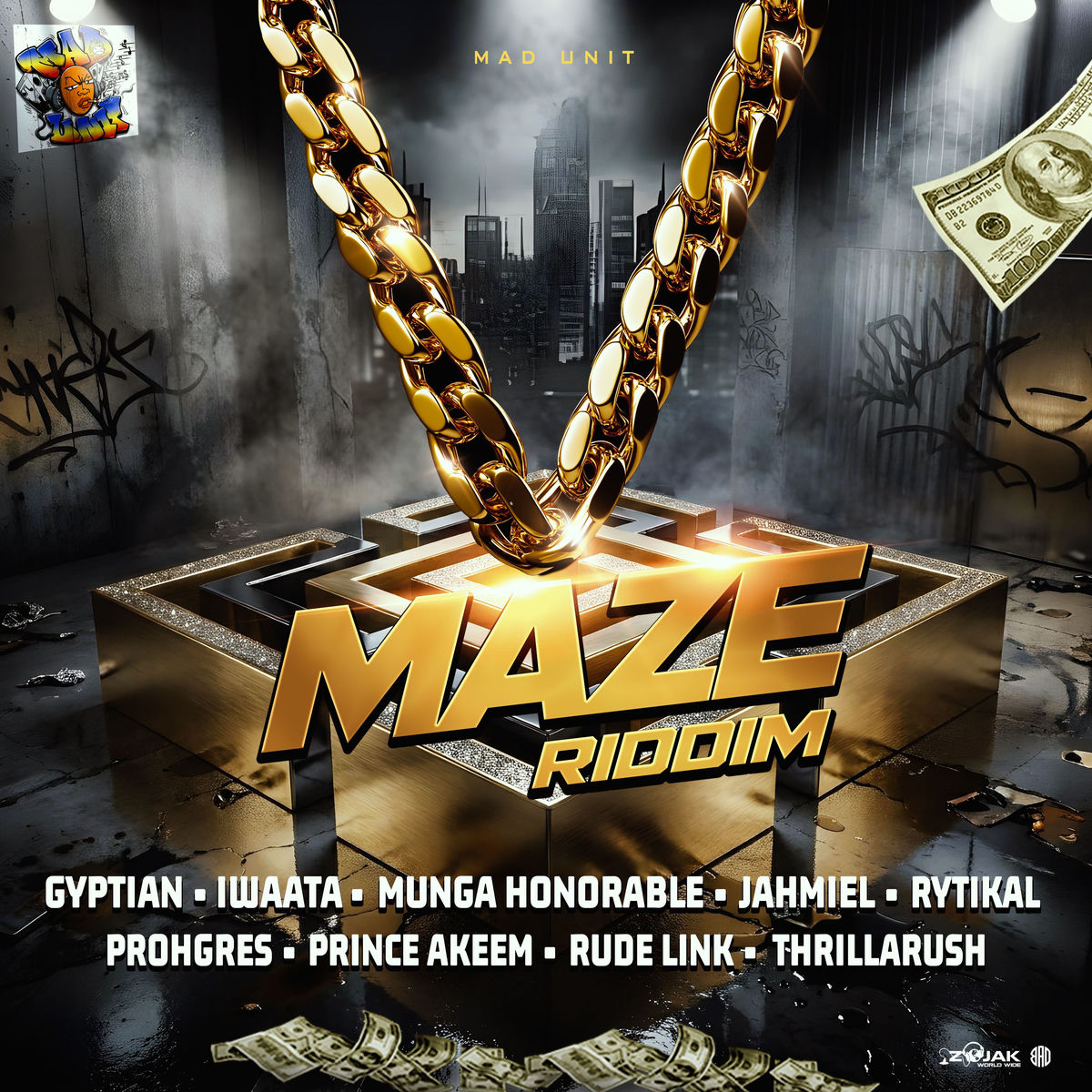 MAZE RIDDIM - MADUNIT PRODUCTION - Regime Radio